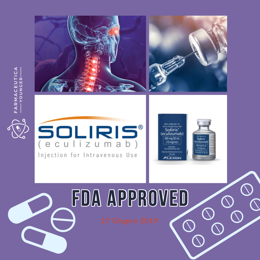 FDA APPROVAL - Soliris | Farmaceutica Younger
