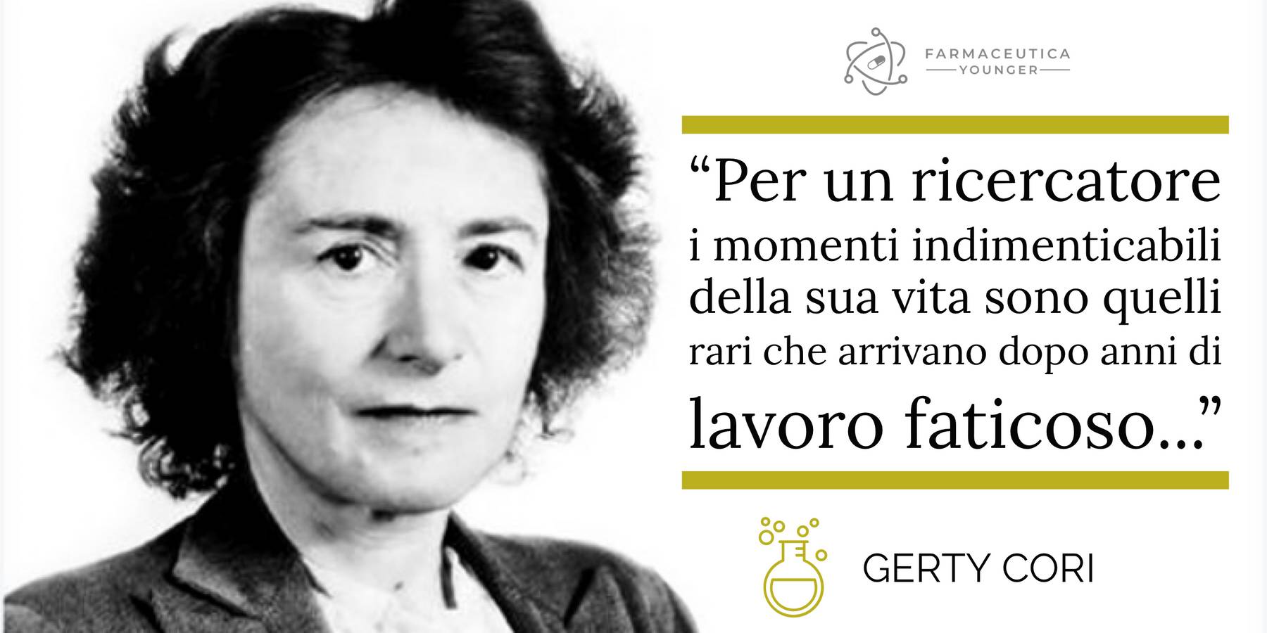 GERTY CORI - “Per un ricercatore i momenti indimenticabili della sua ...