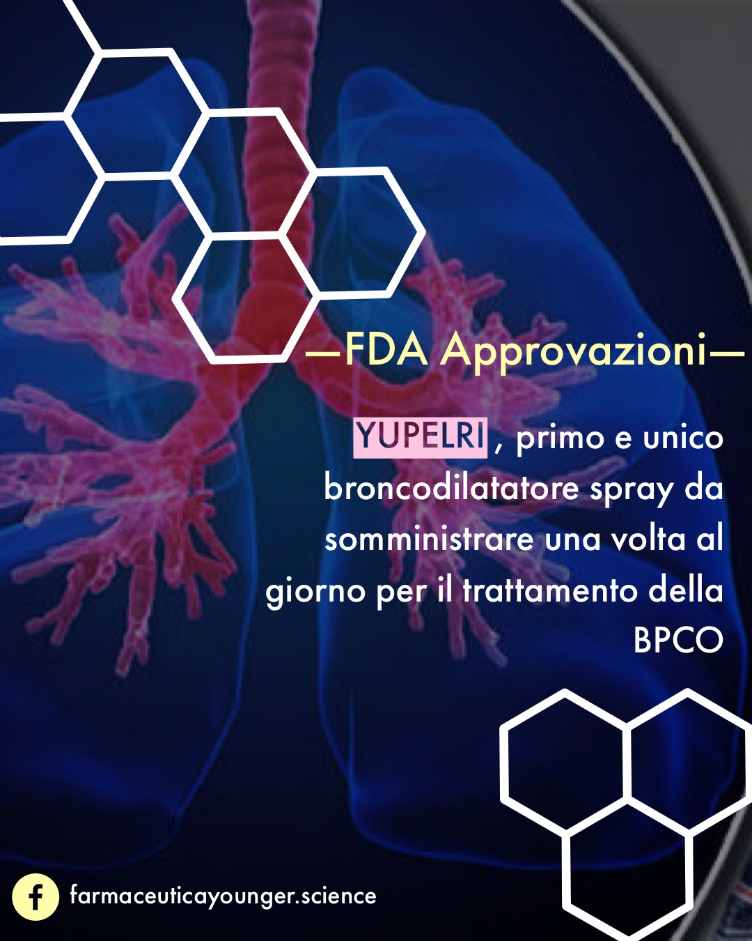 YUPELRI, primo e unico broncodilatatore spray daily-use approvato dalla ...