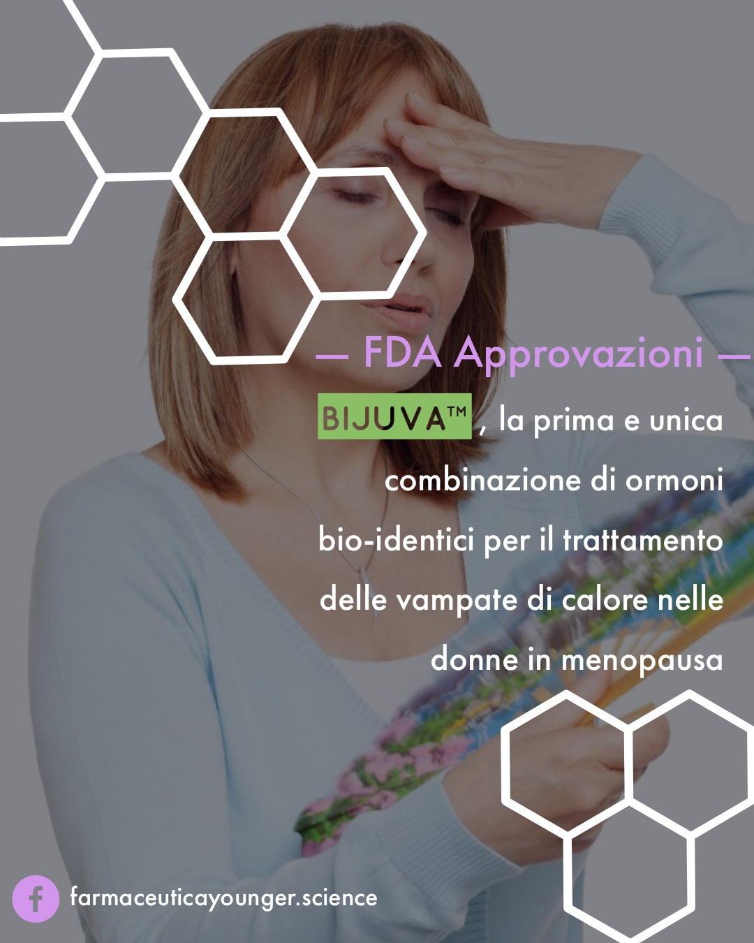 BIJUVA™, prima e unica combinazione di ormoni bio-identici approvata ...