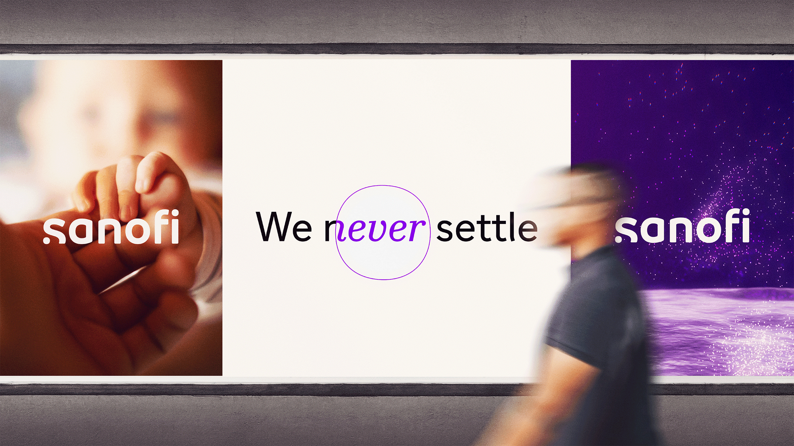 Sanofi, il nuovo logo | Farmaceutica Younger