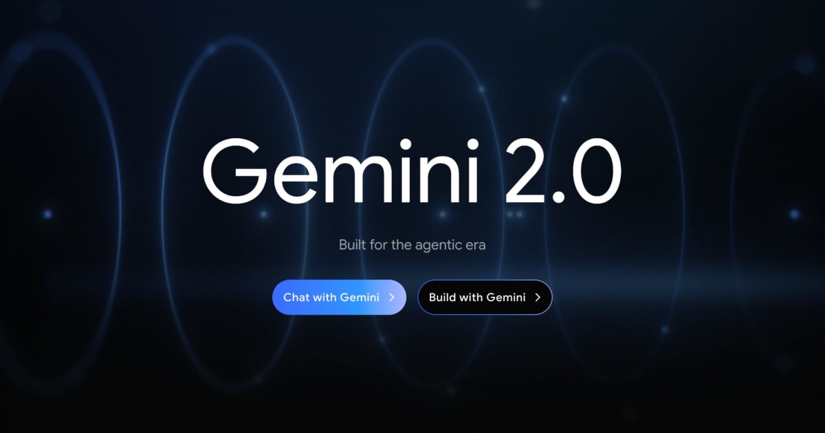 Google Unveils Gemini 2.0 AI Models: Pro Experimental, Flash, and Flash Thinking