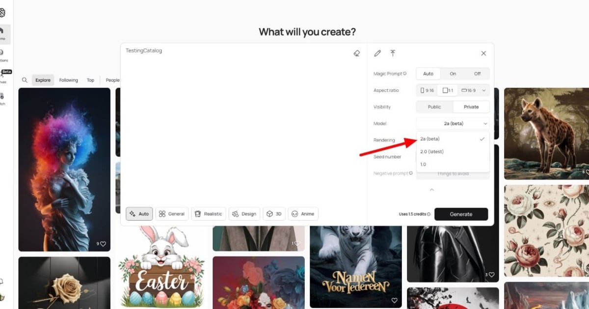 Ideogram 2a: Revolutionizing Text-to-Image Generation with Speed and Precision