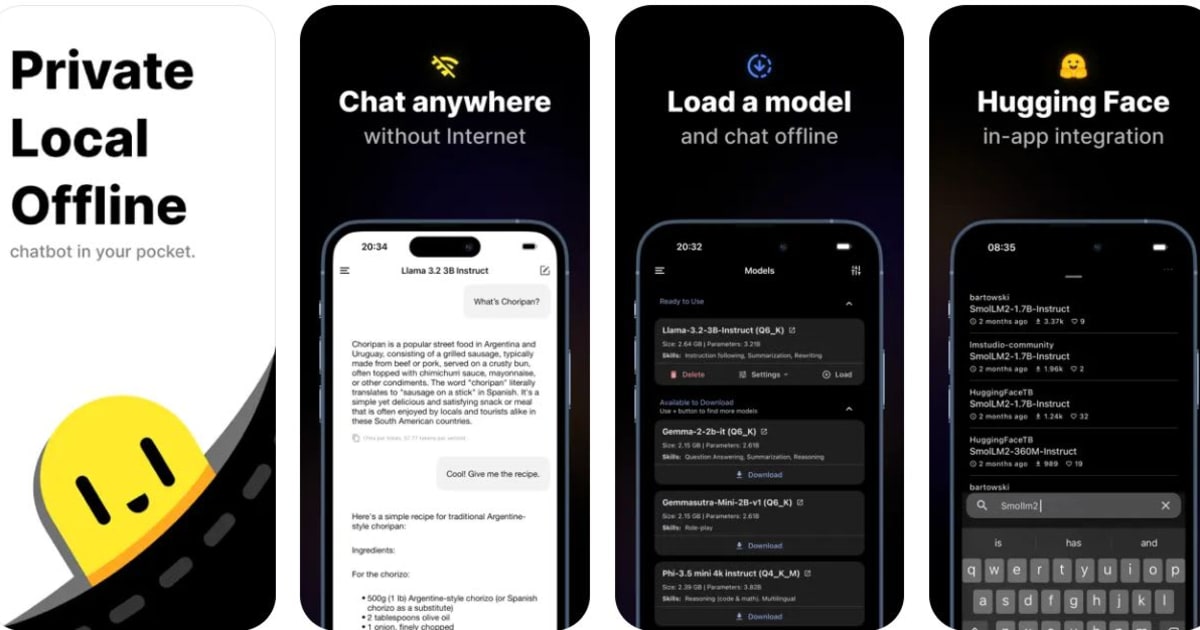 PocketPal AI: Your Local, Offline AI Chat Companion