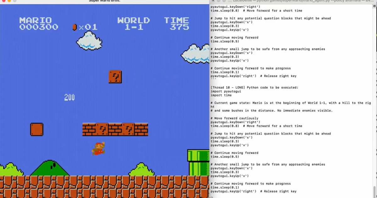 Super Mario Bros: A New Benchmark for AI Training and Its Challenges