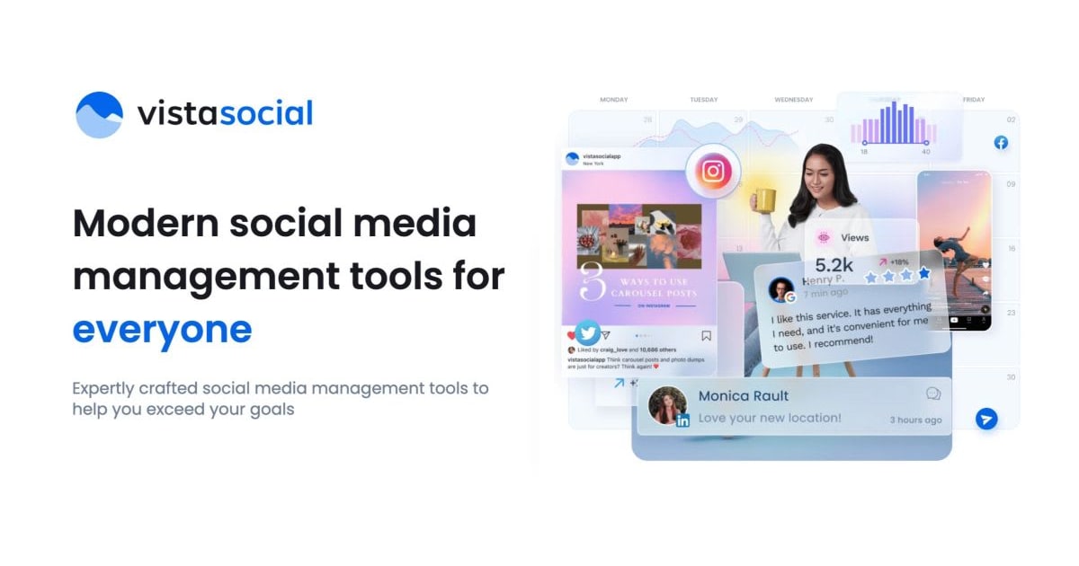 Vista Social - AI Tool