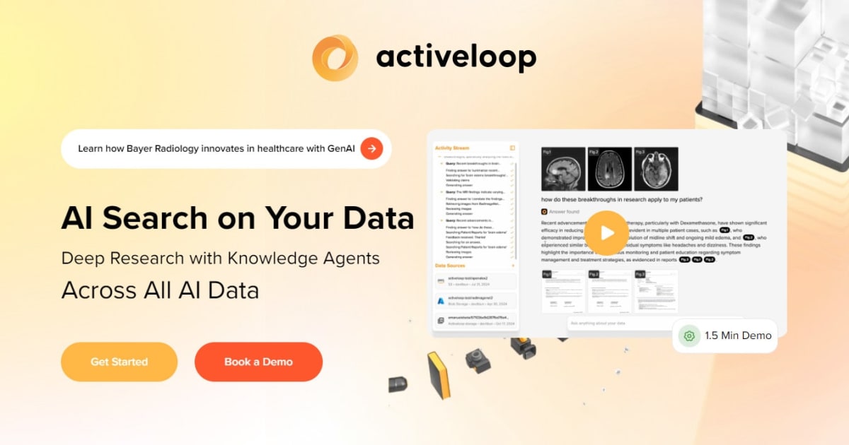 Activeloop - AI Tool