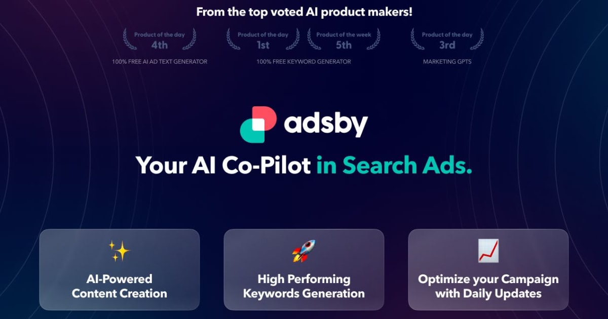 Adsby - AI Tool