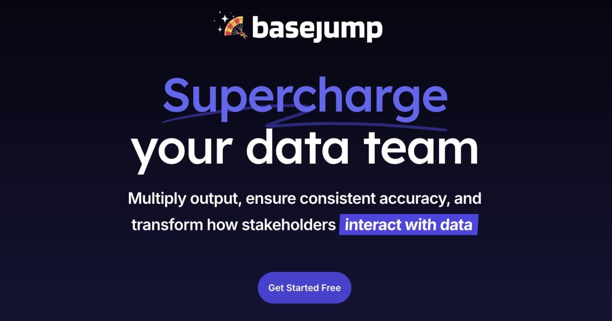 Basejump - AI Tool