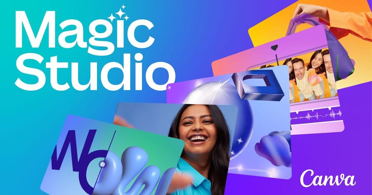 Canva Magic Studio - AI Tool