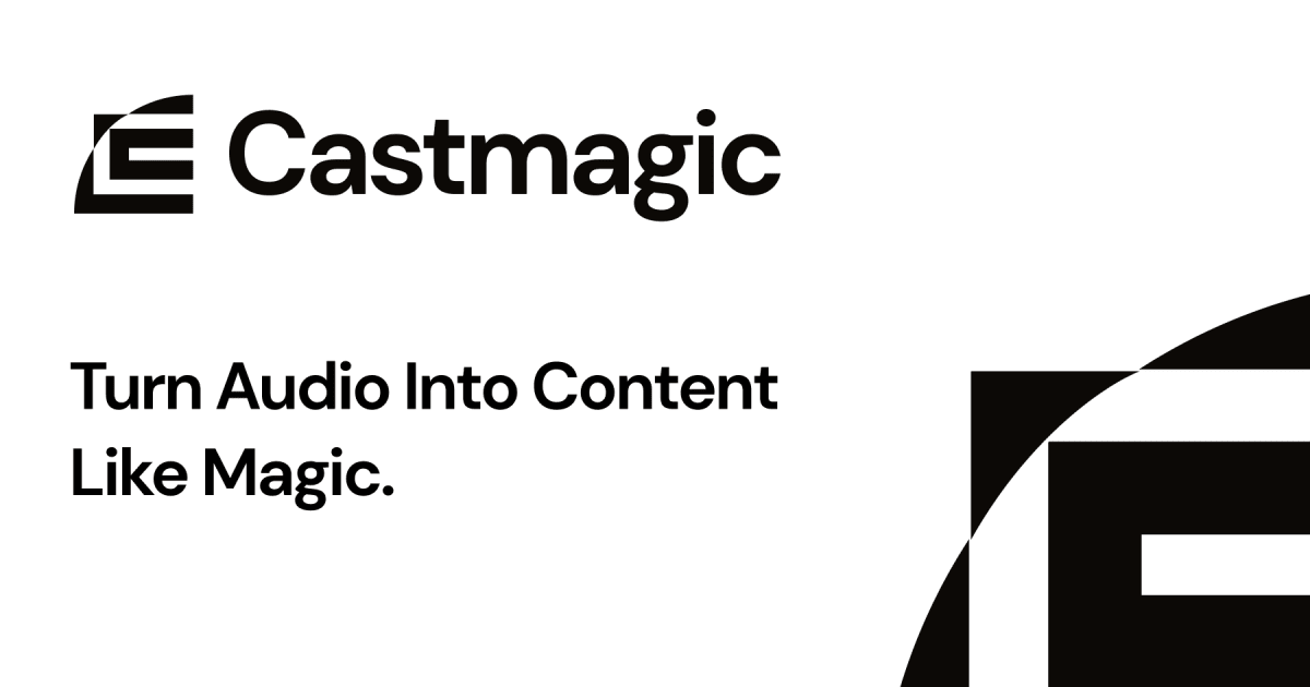 Castmagic - AI Tool