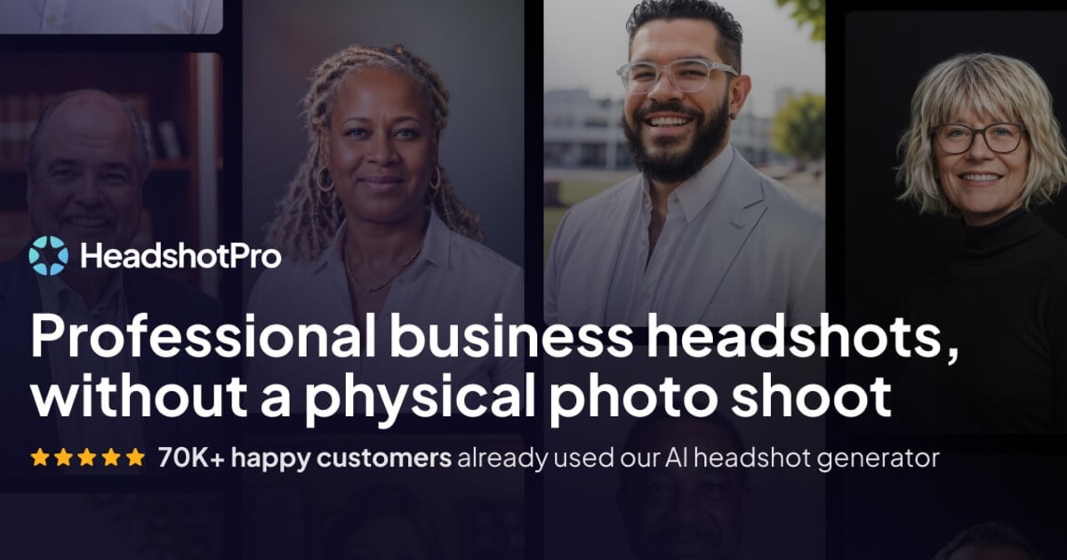 HeadshotPro - AI Tool