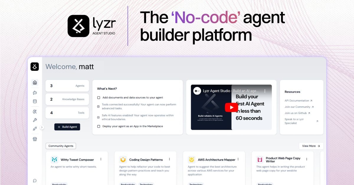 lyzr - AI Tool
