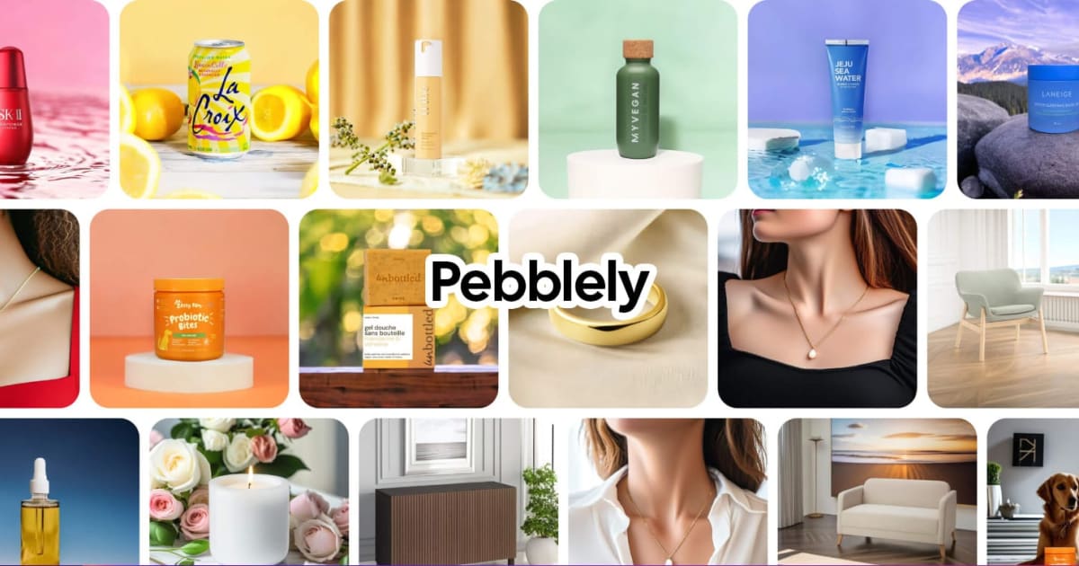Pebblely - AI Tool