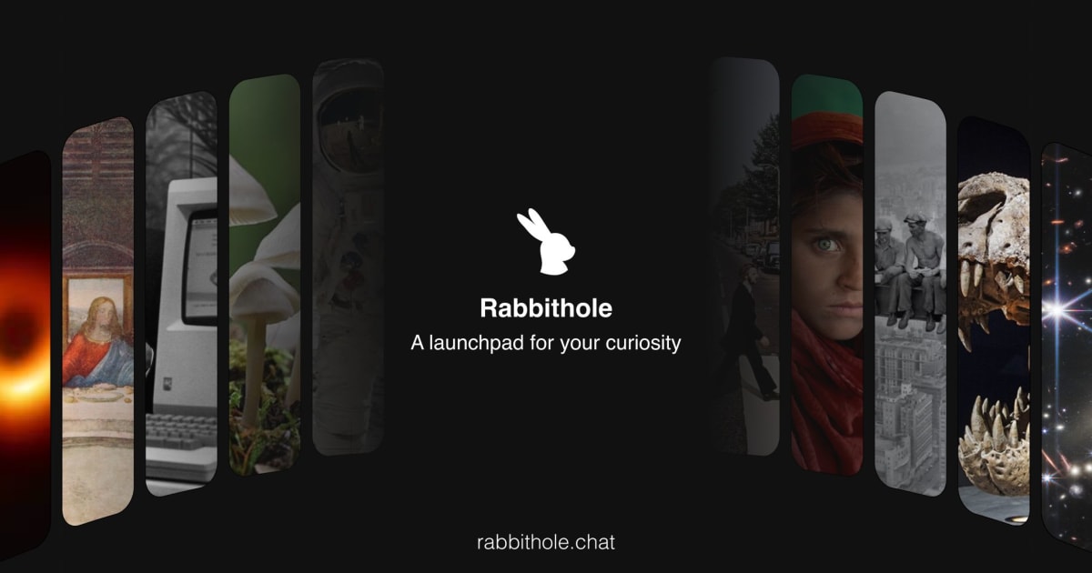 Rabbithole - AI Tool