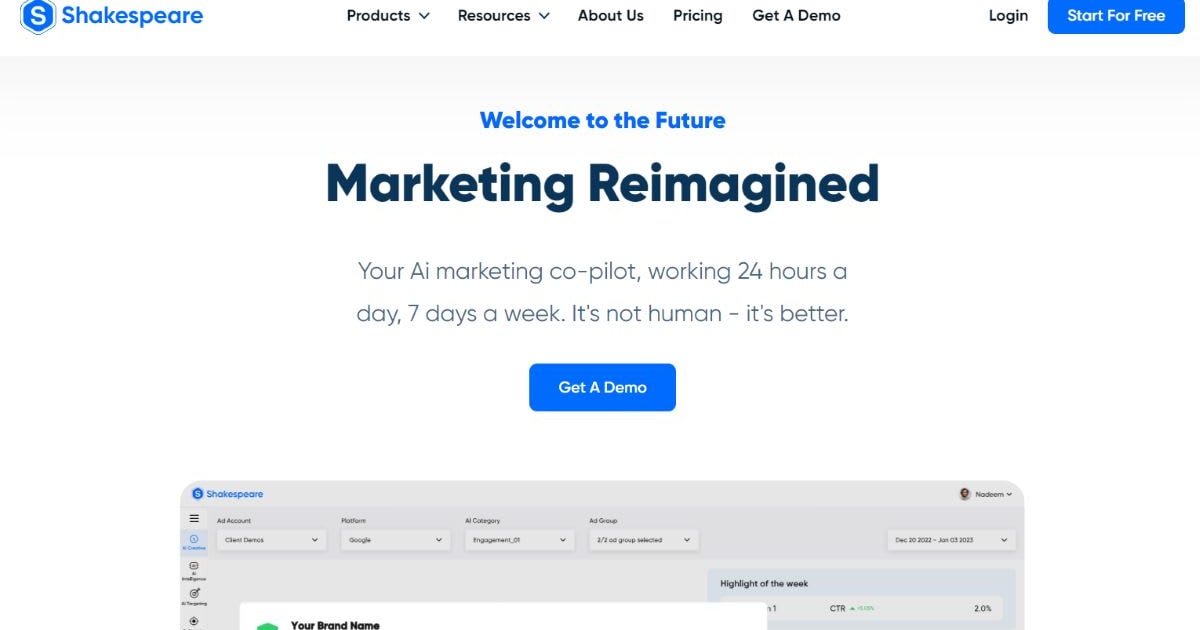 Shakespeare - AI Tool