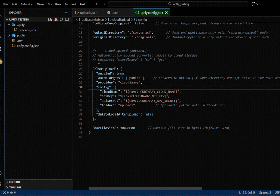 Upfly - Image Optimizer & Cloud Uploader - Visual Studio Marketplace