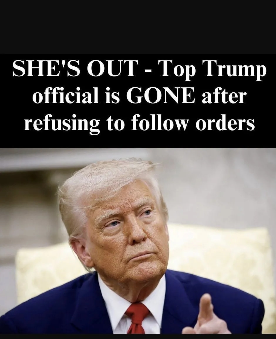 Trump Fires Top Copyright Official After Dismissing Library Of Congress ...