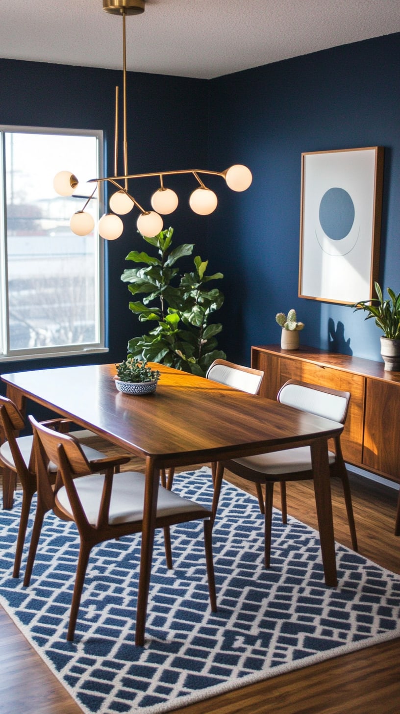 31 Gorgeous Mid-Century Modern Dining Tables You'll Love - Wellness Wink