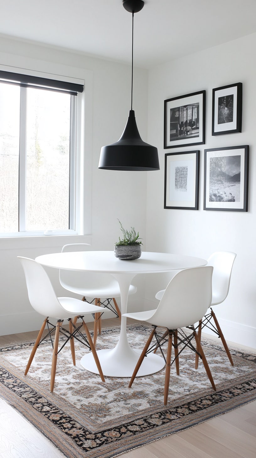 31 Gorgeous Mid-Century Modern Dining Tables You'll Love - Wellness Wink