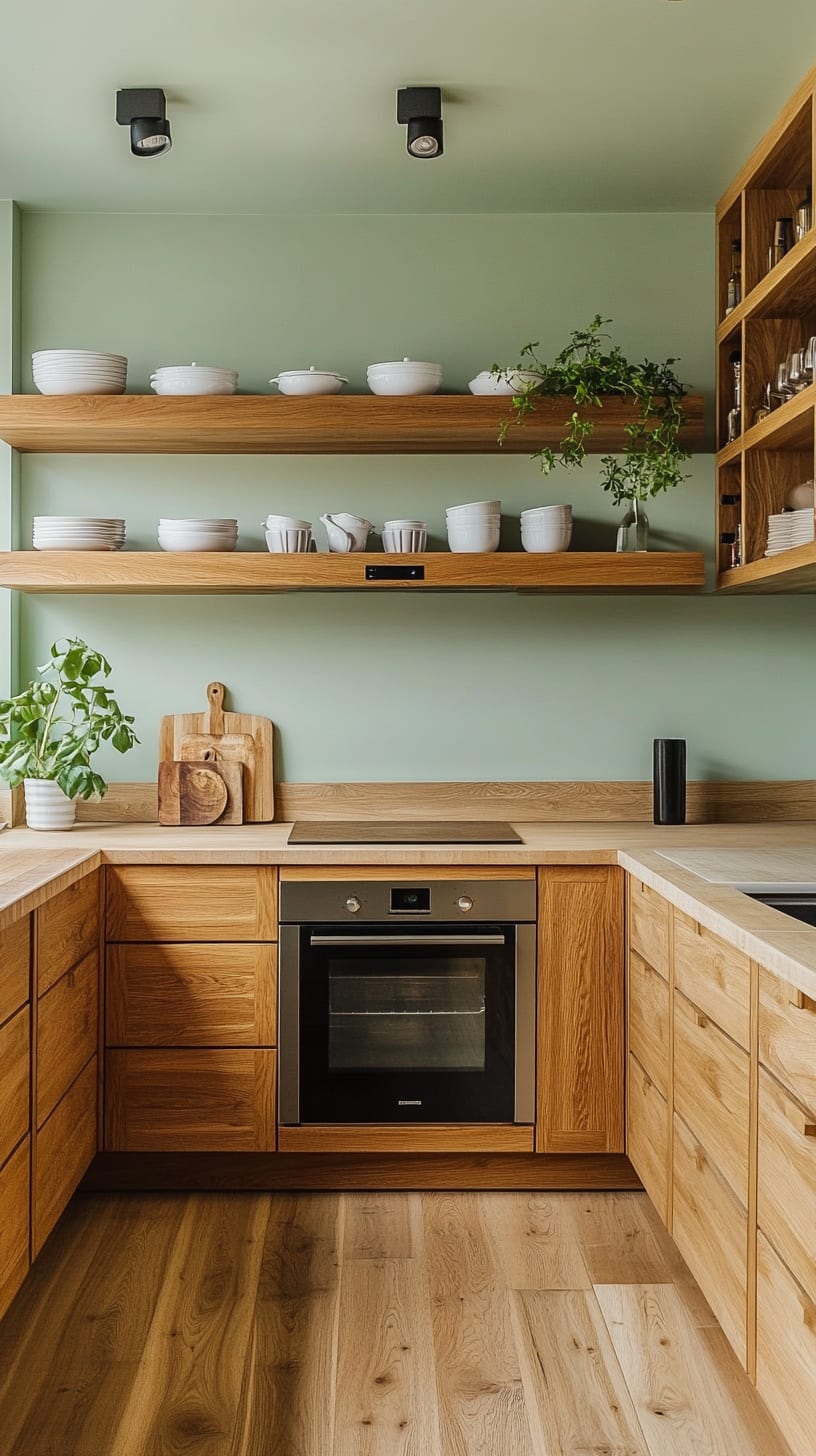 34 Stunning Green Kitchen Cabinets Ideas for a Fresh and Stylish ...