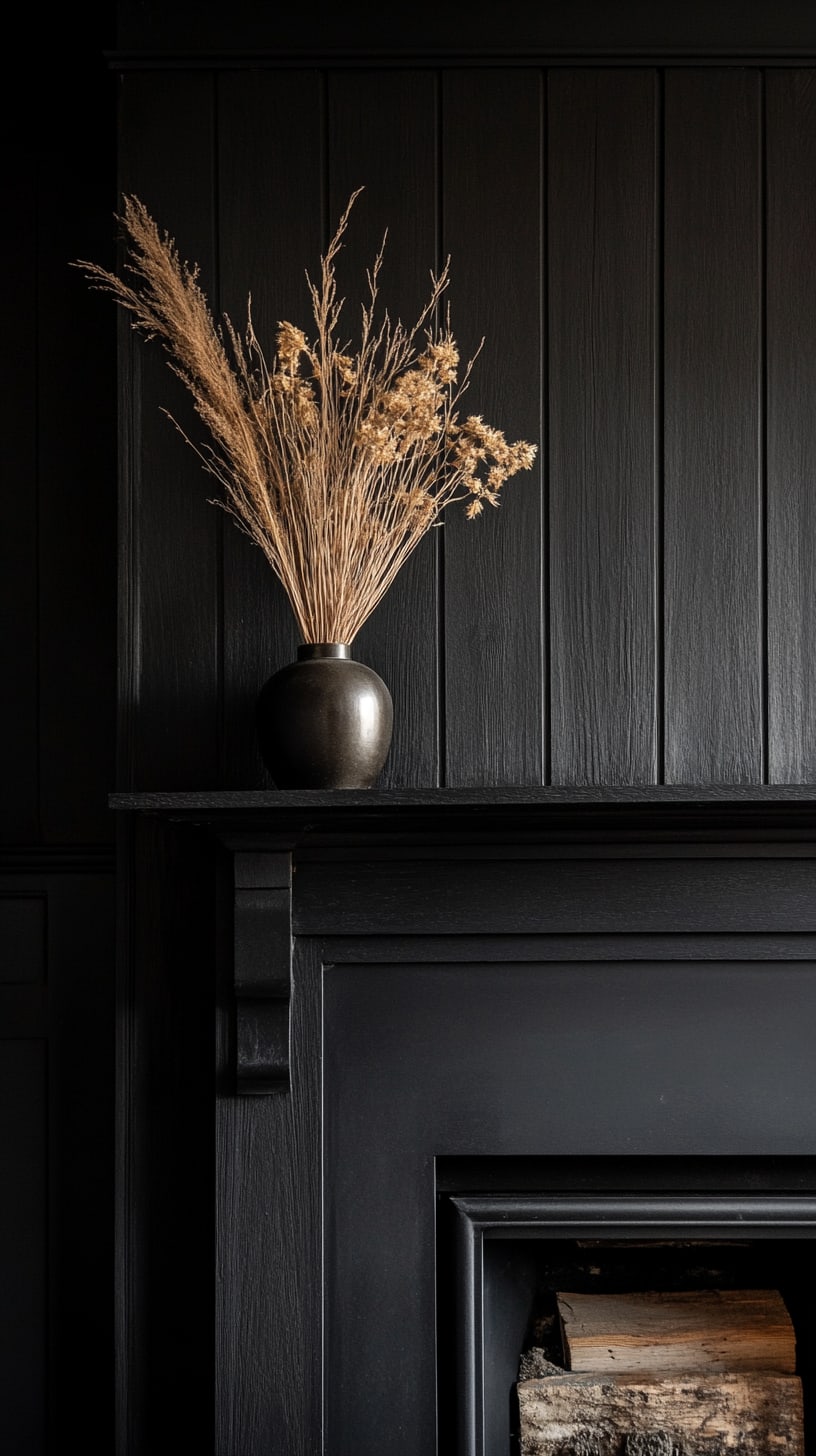 37 Stunning Black Fireplaces to Elevate Your Home Aesthetic ...