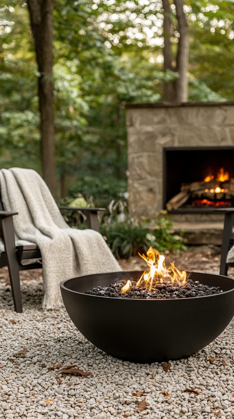 35 Cozy Fire Pit Ideas to Elevate Your Outdoor Gatherings - Fireplaces ...