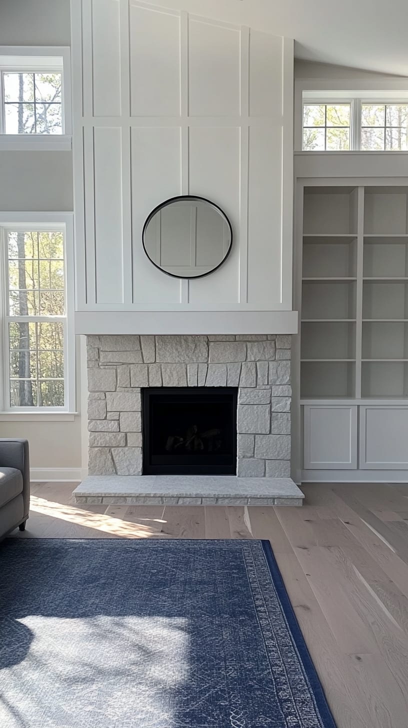 35 Stunning Stone Fireplace Ideas to Transform Your Living Space ...