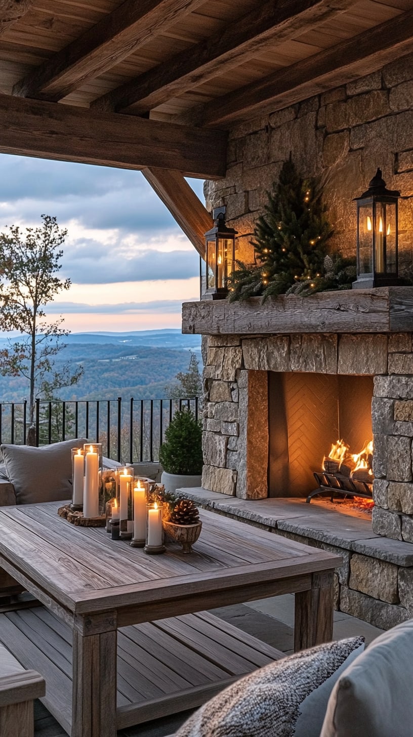 35 Stunning Stone Fireplace Ideas to Transform Your Living Space ...