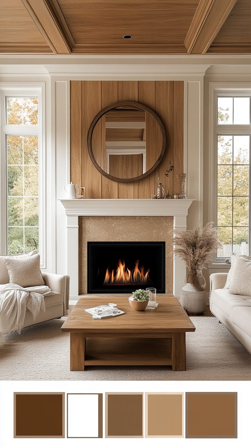 26 Stunning Shiplap Fireplace Ideas to Elevate Your Interior Design ...