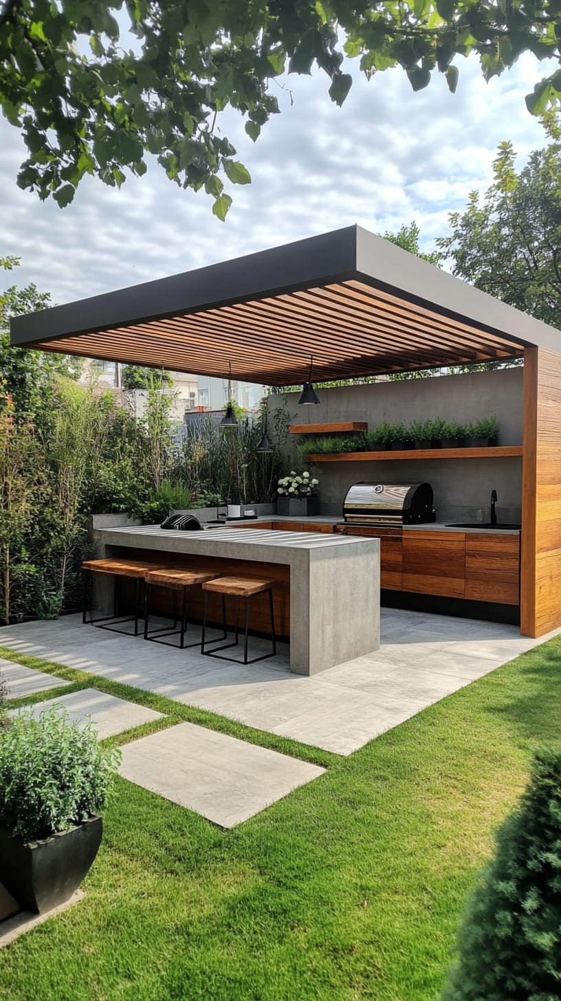 26 Essential Outdoor Kitchen Ideas to Transform Your Backyard Cooking ...