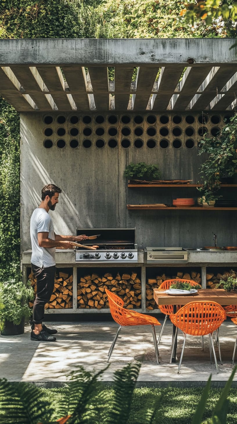 26 Essential Outdoor Kitchen Ideas to Transform Your Backyard Cooking ...