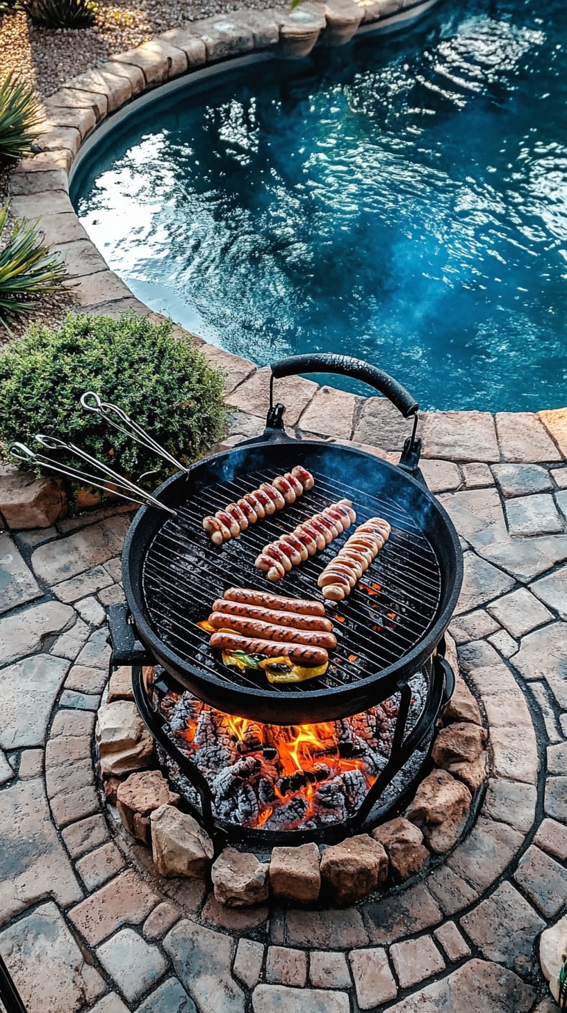 26 Essential Outdoor Kitchen Ideas to Transform Your Backyard Cooking ...