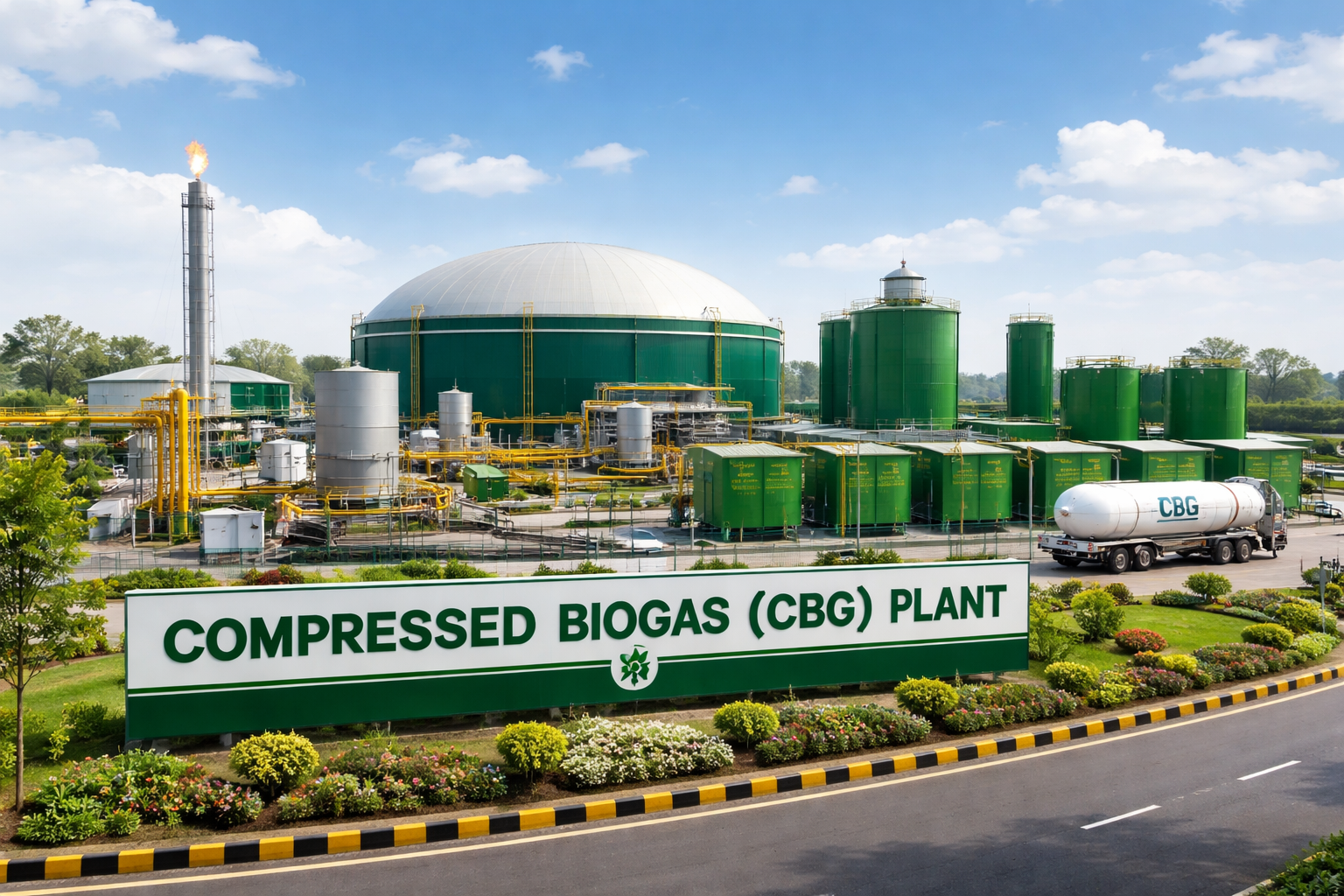 How to start a CBG Plant in india: ₹10 Cr Subsidy guide 2026 ...