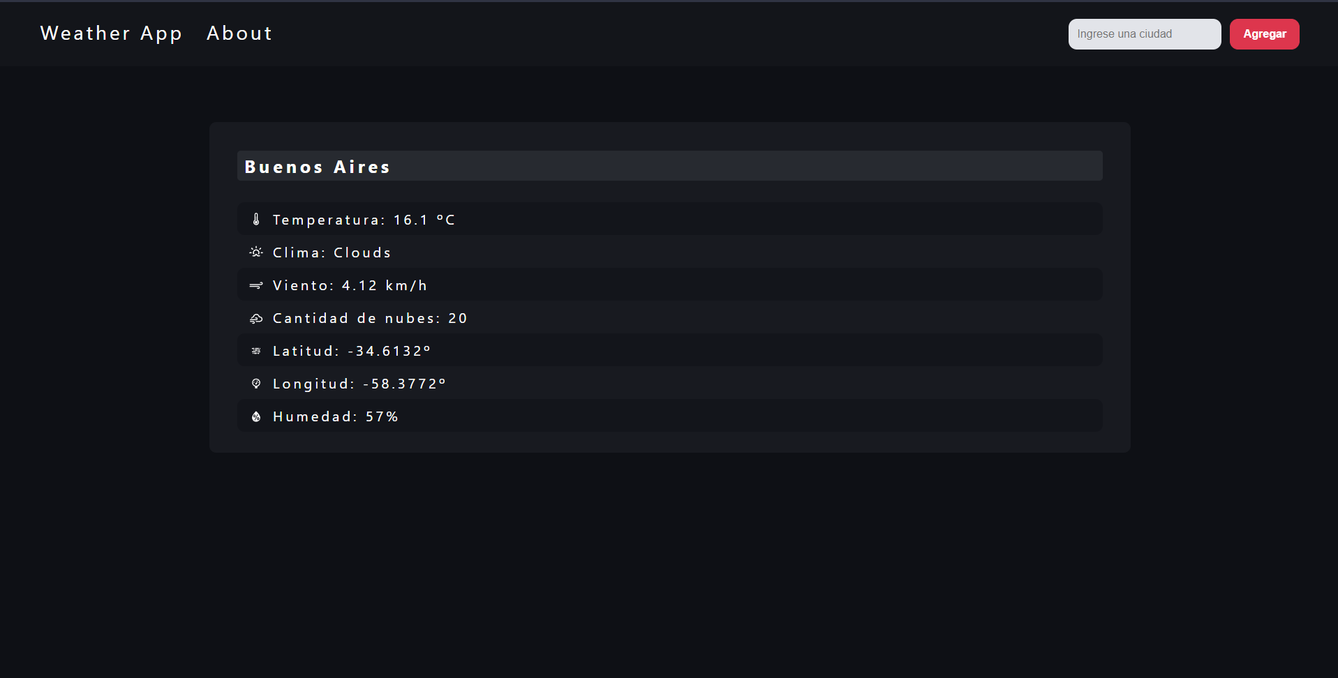 GitHub - AbigailSC/Weatherapp