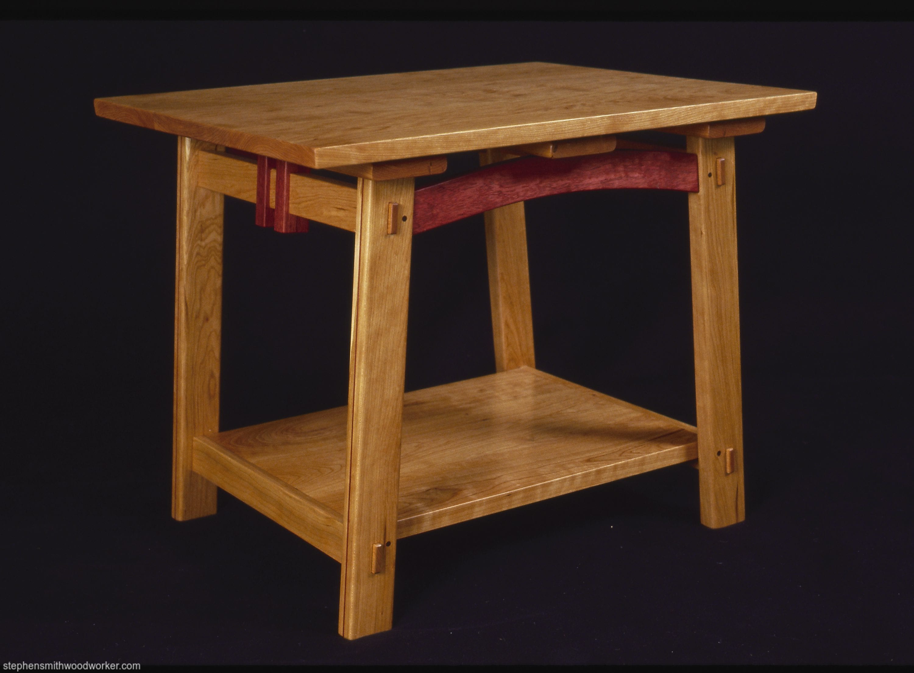 Mission Style End Table - Stephen Smith Woodworker