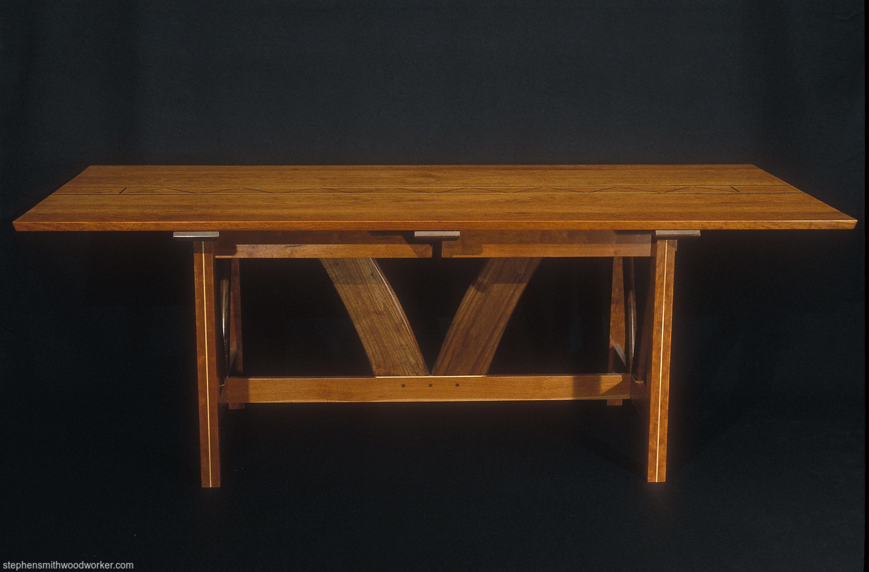 Mission Style Dining Table - Stephen Smith Woodworker
