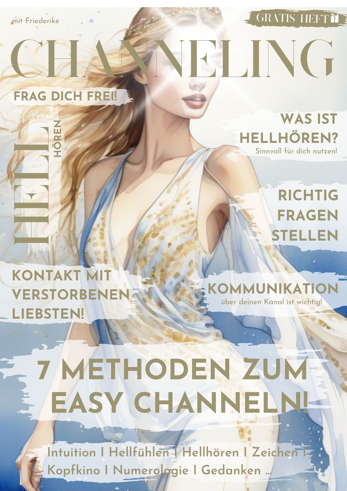 Medium Friederike Rath - Spirituelle Begleitung & Ausbildung