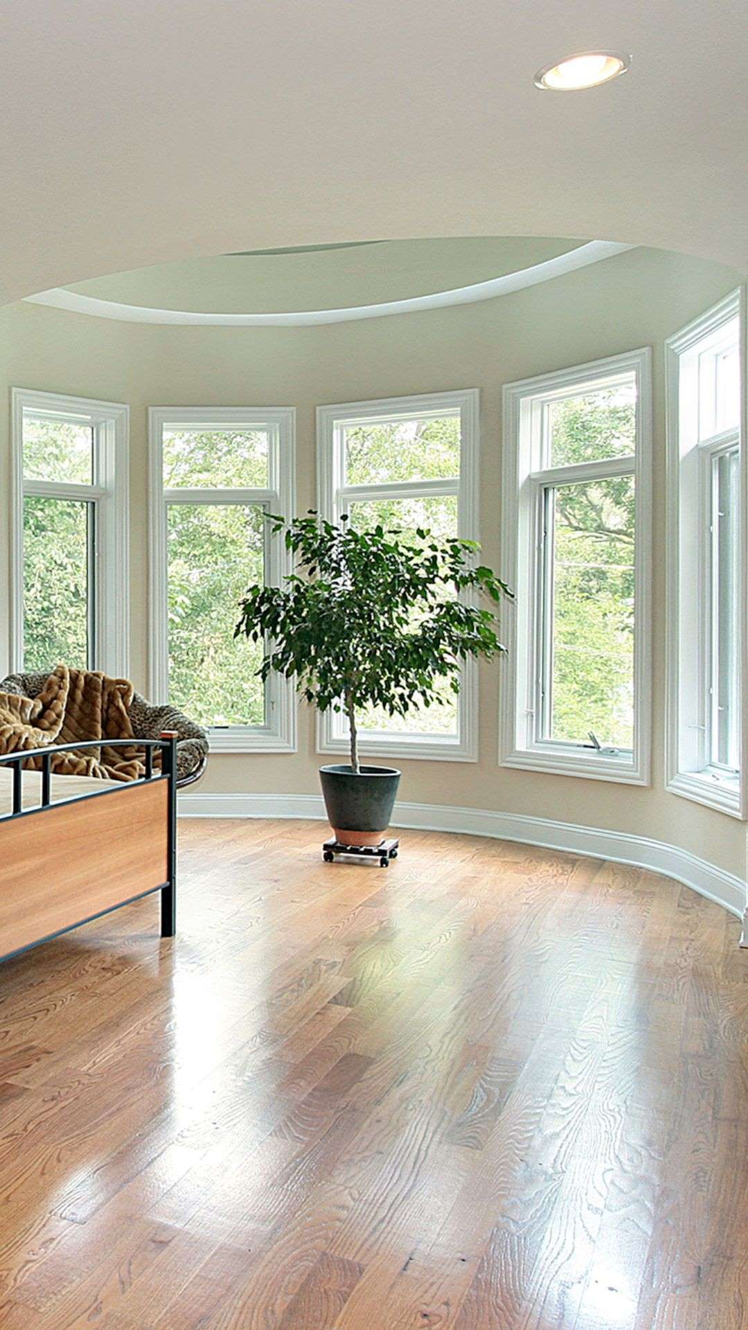 Bow Window Replacement in Chicago | Rooster Windows and Doors