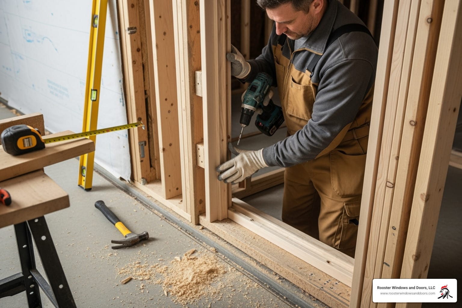 Replacing front door frame: 6 Flawless Steps