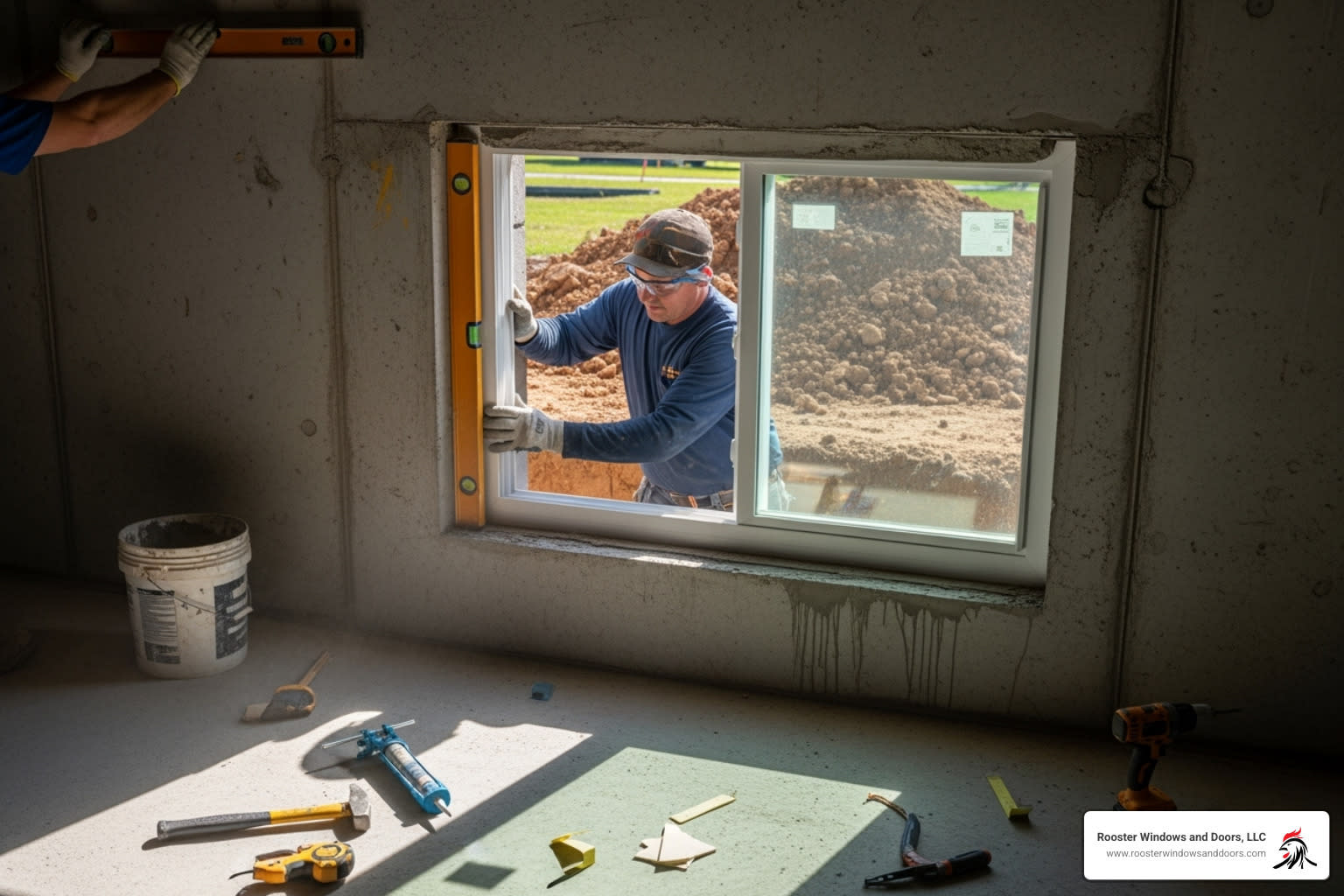 How to install new basement window: Master 5 Steps
