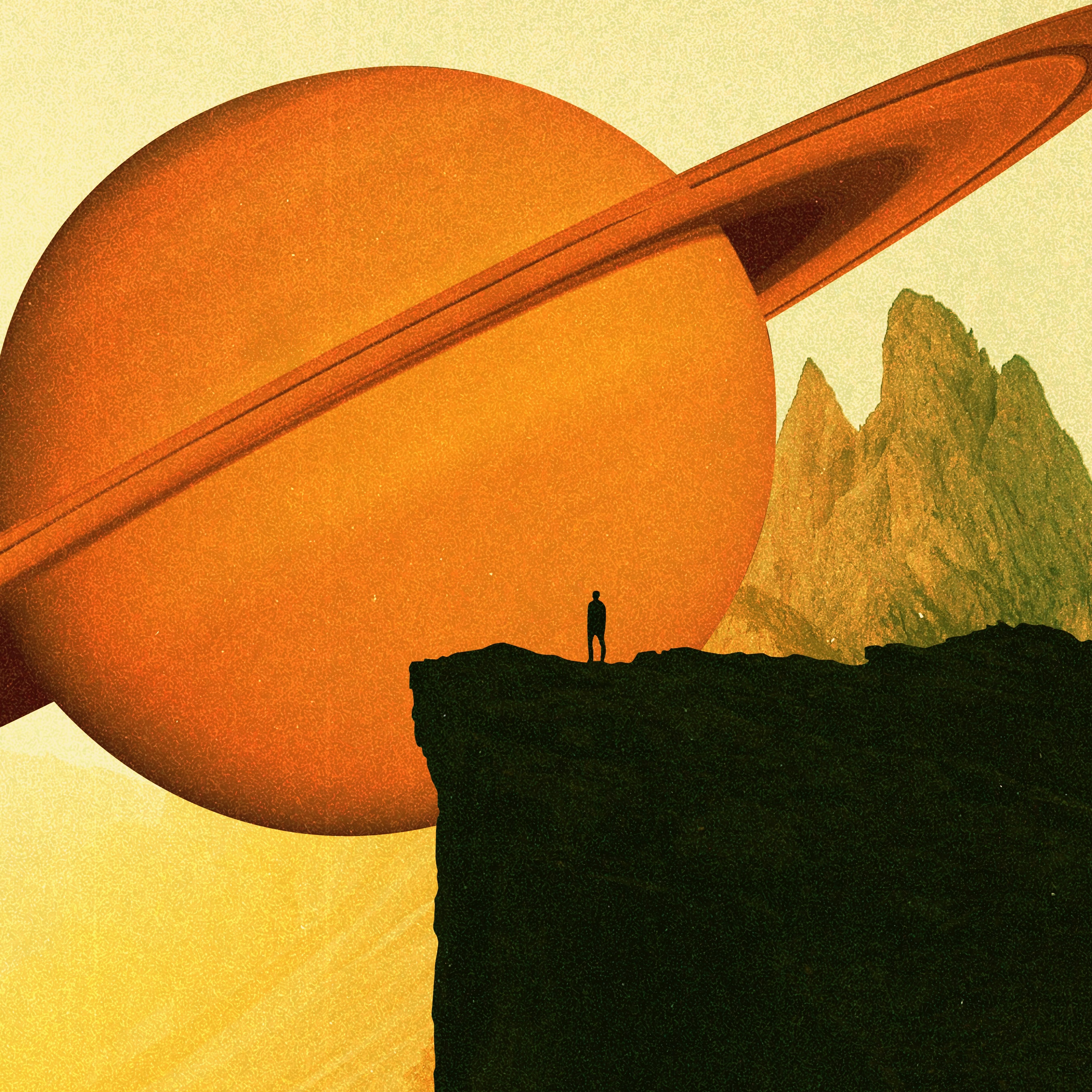 Last Day On Earth By Woman The Creator Random Daily Art