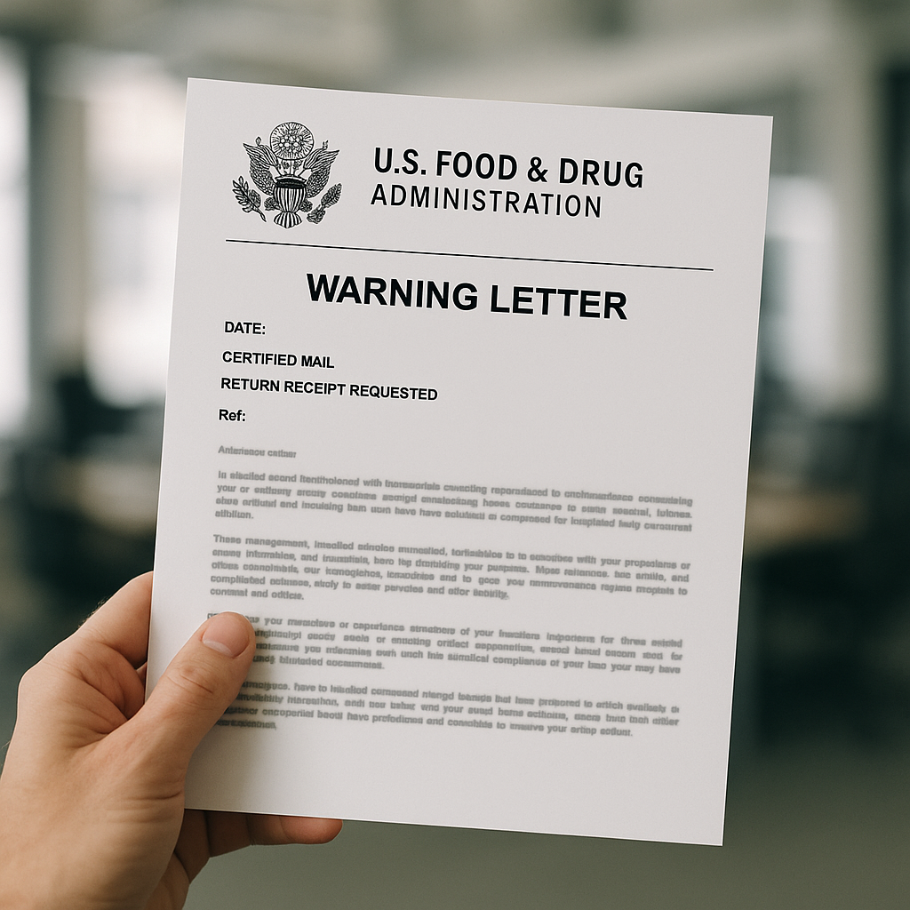 FDA Warning Letters Explained: Lessons for Peptide Brands - Your ...