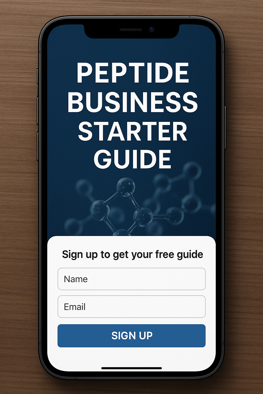 How to Build an Email List for a Peptide Business | YourP...