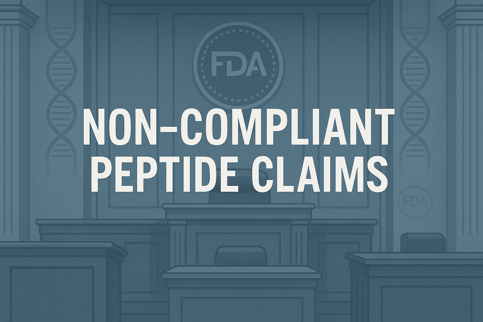 How Non-Compliant Peptide Claims Put Clinics at Legal Risk - Your ...