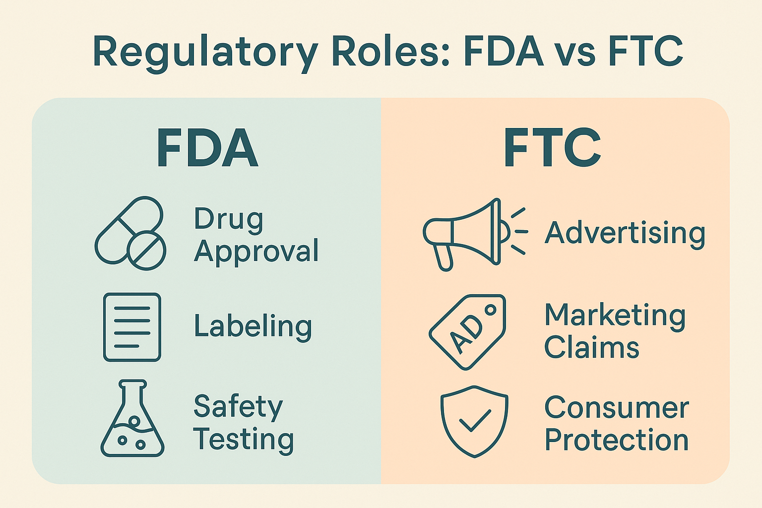 FDA vs. FTC: Who Controls What in the Peptide I... | Your...