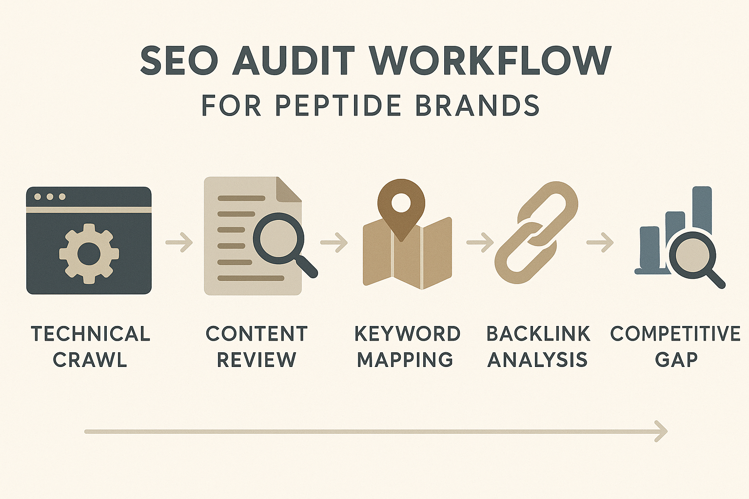 Beginner’s Guide to Peptide Brand SEO Audits - Your Peptide Brand