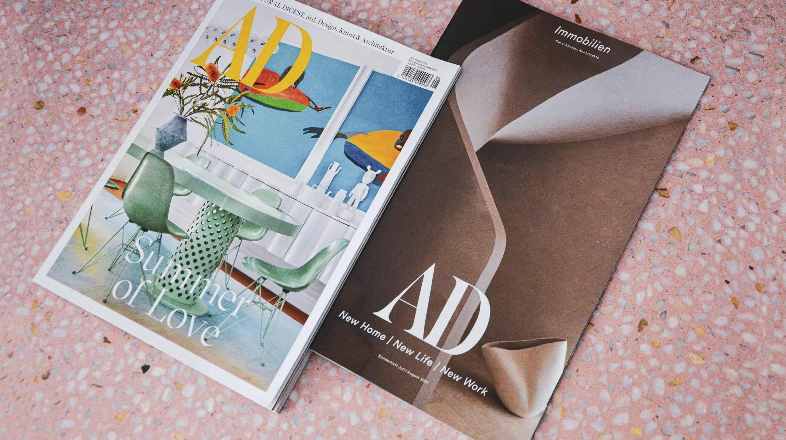 FANTASTIC FRANK IN ARCHITECTURAL DIGEST | Fantastic Frank