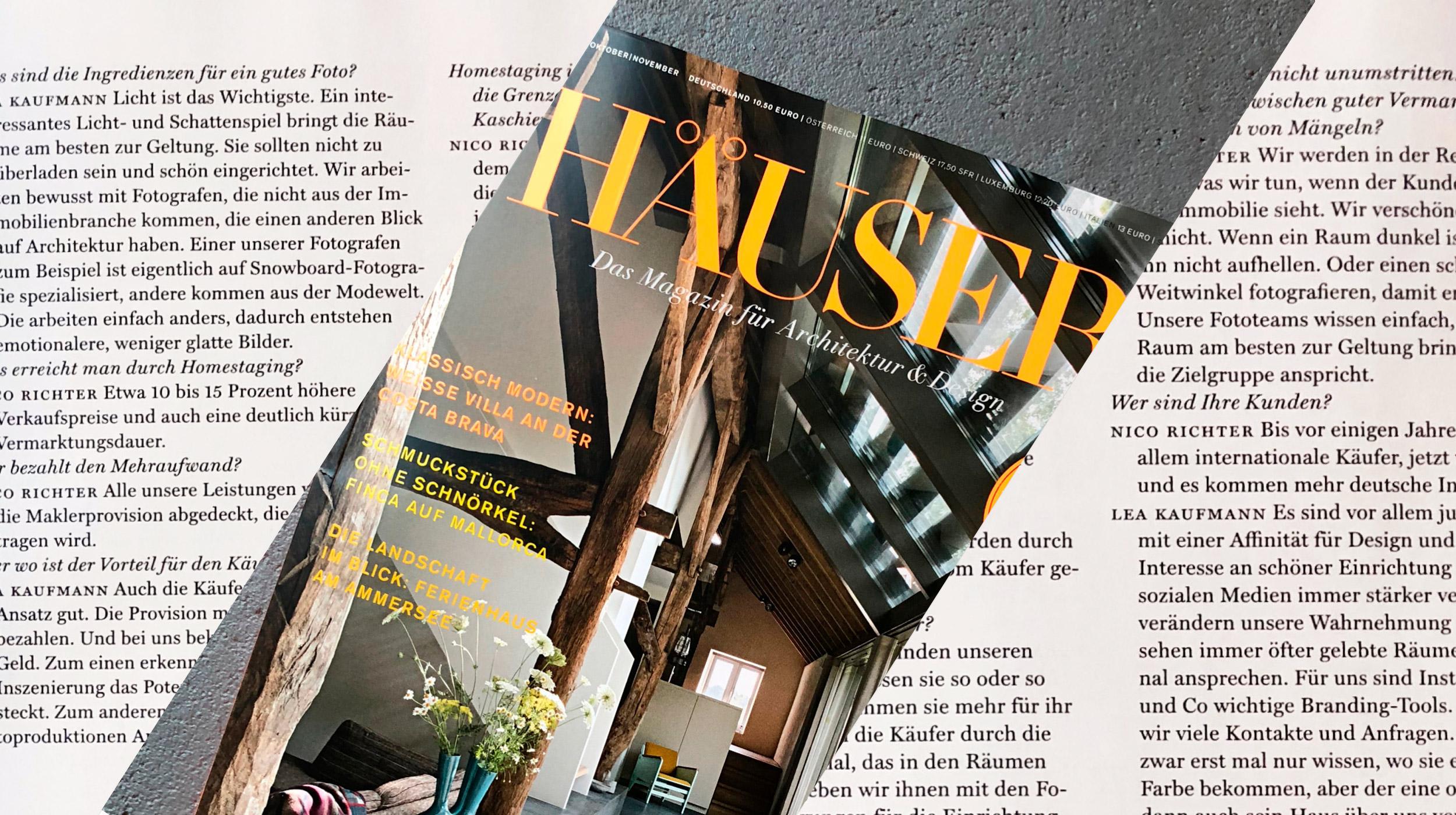 LEA KAUFMANN & NICO RICHTER IN HÄUSER | Fantastic Frank