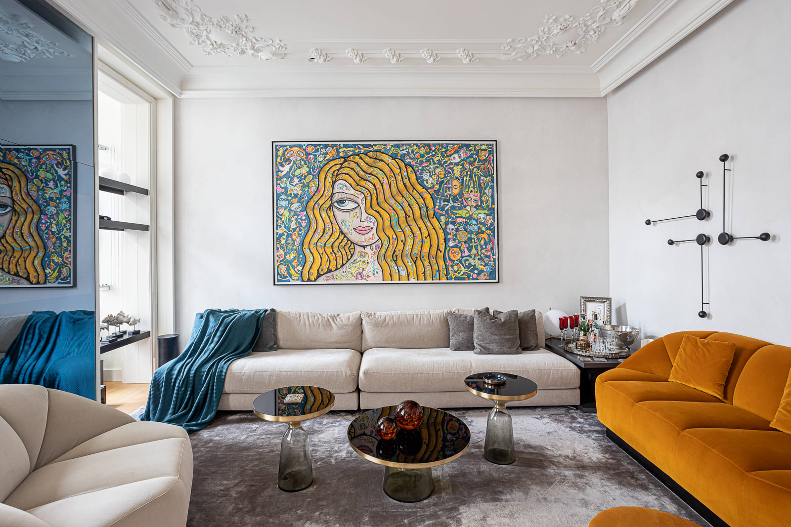 EXCLUSIVE 1BEDROOM APARTMENT, WITHIN THE GOLDEN SQUARE